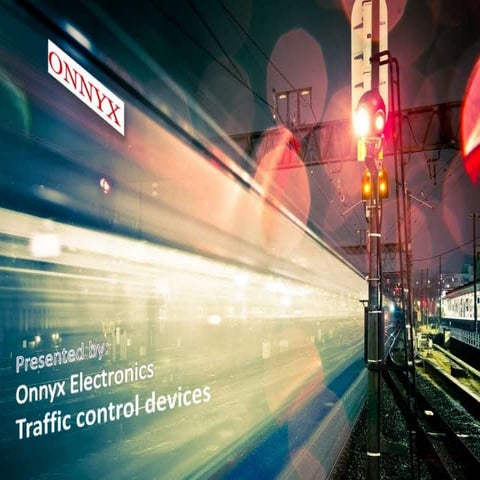 Adaptive Traffic Signal Controller Ppt