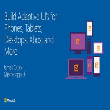 Uwp Adaptive Ui Ppt