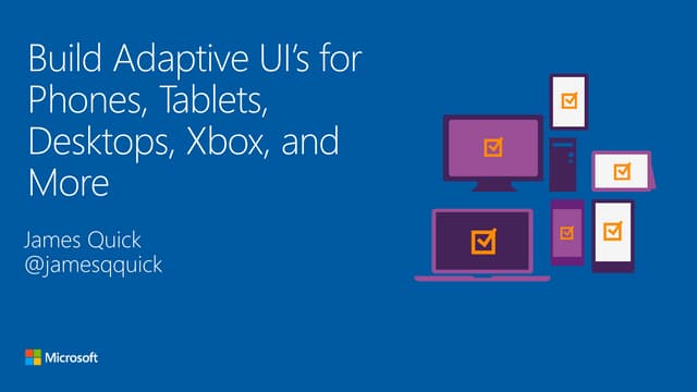 Uwp Adaptive Ui Ppt