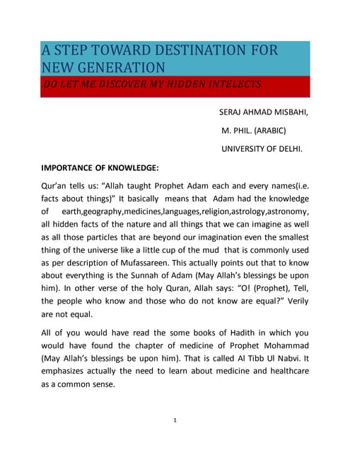 How can madrasa reform curriculum | PPT