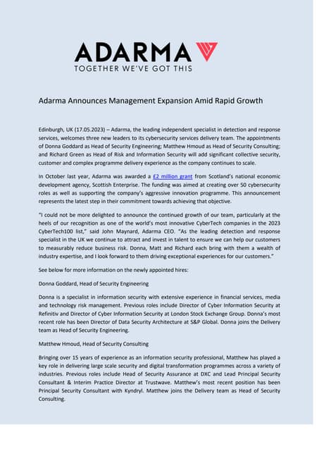 Chad Krantz - A Noteworthy Leader.pptx