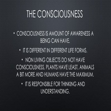Consiousness,brain mind subcon ciousness | PPTX