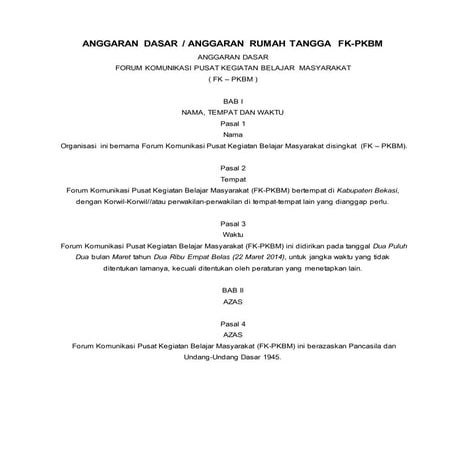 CONTOH Ad art forum | DOCX