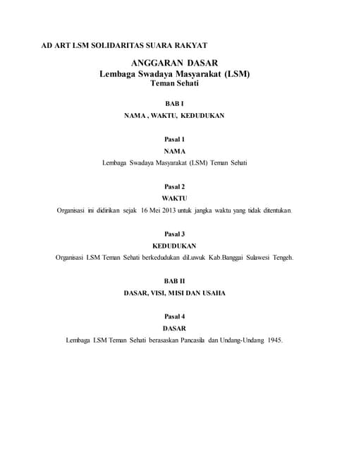 AD-ART Laskar Hijau | DOCX