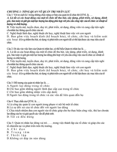 Trắc nghiệm Quảnhjvjhvjhvhj trị học]hvh.docx