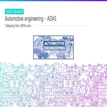 Automotive engineering (ADAS) | PDF