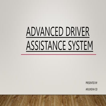 Seminar on Advanced Driver Assistance Systems (ADAS).pptx