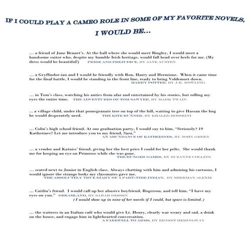 Ada's cameo roles | PDF