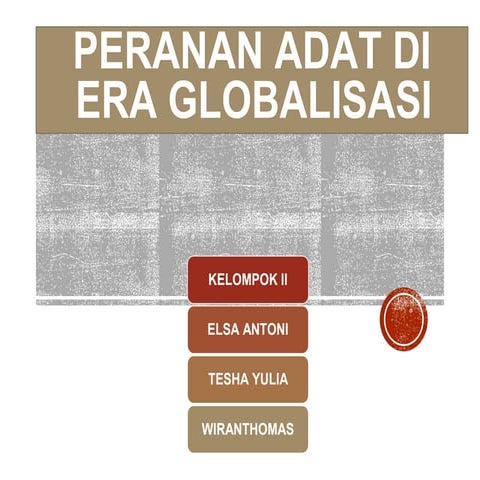 ADAT ERA GLOBALISASI.pptx