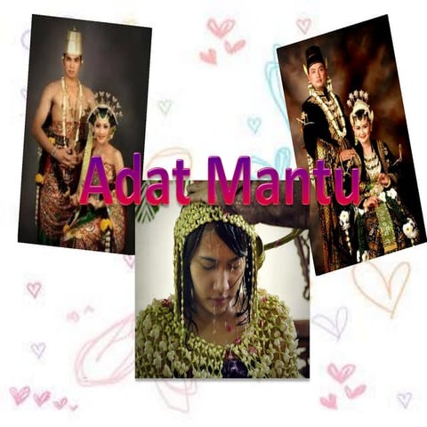 materi penjelasan adat mantu (bahasa jawa) | PDF