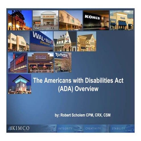 ADA Training Module | PPT