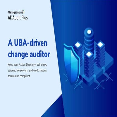 Presentation AD Audit Plus ManageEngine .pptx