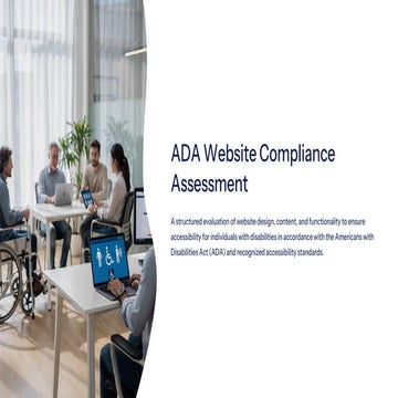 ADA Website Compliance Assessment with eAuditor Audit and inspections.pdf