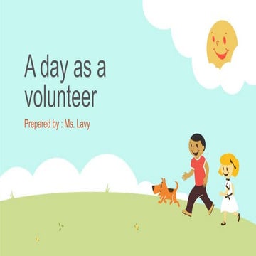 A day as a volunteer.pptx