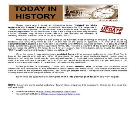 Today in history | PDF