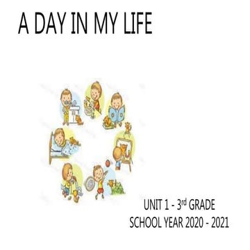 UNIT 1 - 3rd Grade | PPTX