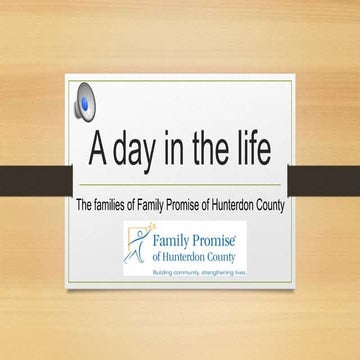 A day in the life | PPT