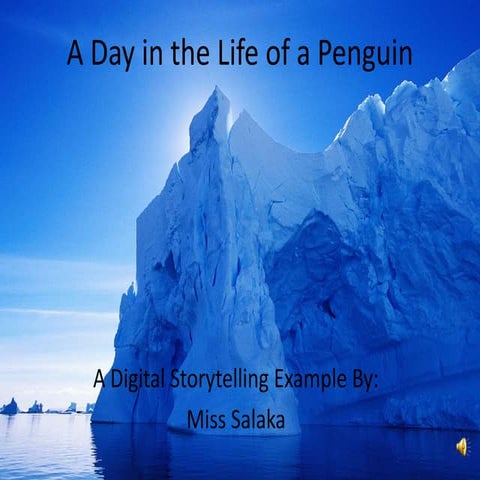 A Day in the Life of a Penguin | PPT