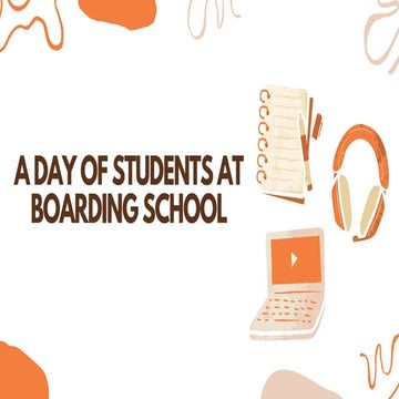 A Day of Students at Boarding School.pdf