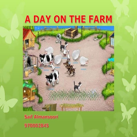 A day on the farm | PPT