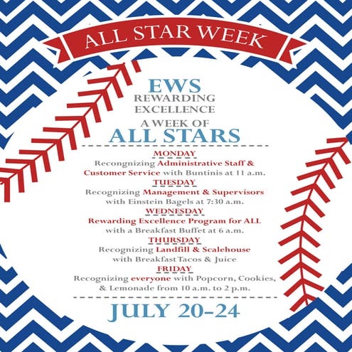 All Star Week Agenda | PDF