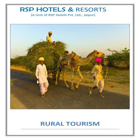The Concept of Rural Tourism | PDF