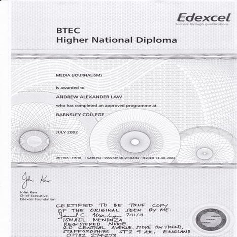 BTEC HND | PDF