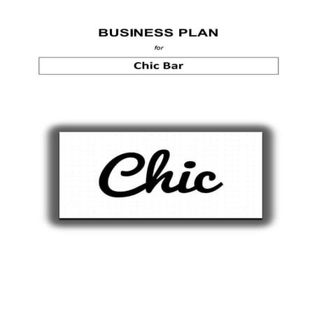 Enterprise Creation Project - Chic | DOCX