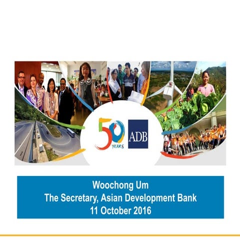 ADB Recruitment Information Session at Harvard 2016 | PPT