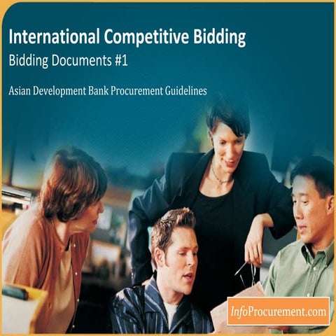Adb procurement guidelines icb-b1 | PPT