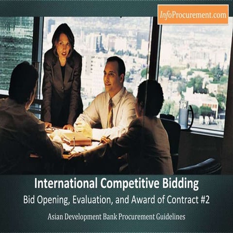 Adb procurement guidelines icb-c2 | PPTX