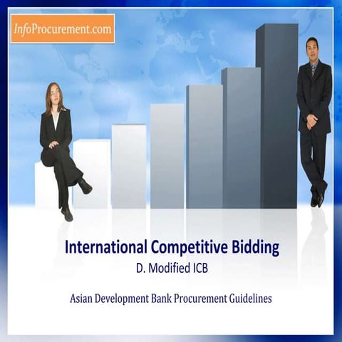 Adb procurement guidelines icb-d | PPTX