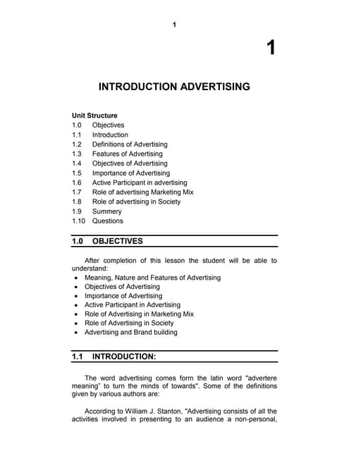 Advertising management | PPTX | Marketing and Advertising | Business