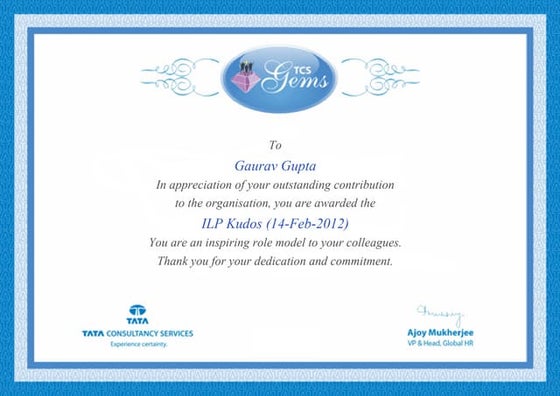 TCS Gems | PDF