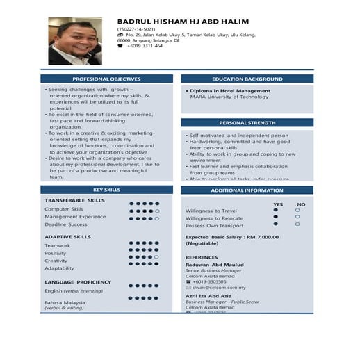 Badrul (CV)1 | DOCX