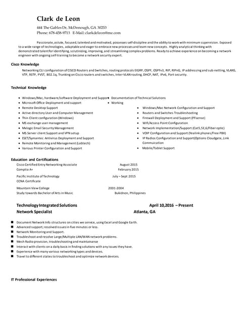 Kaiser Final Resume | PDF