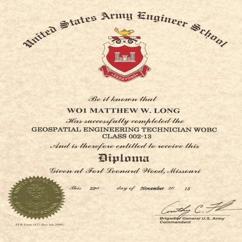 WOBC Certificate | PDF