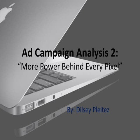 Macbook Pro Campaign | PDF
