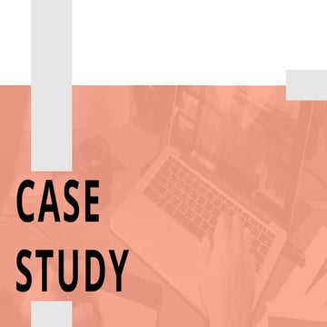 AD CASE STUDY FOR 4TH YEAR DONE ONLINE REFERENCE | PPTX