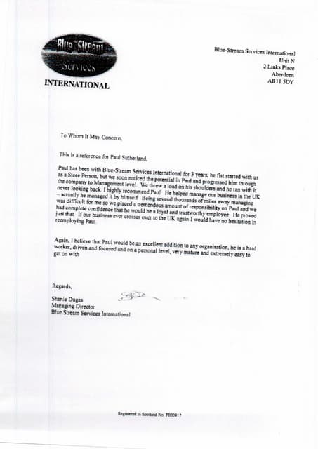 Paul Sutherland 2 | PDF