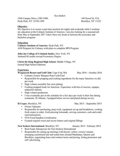 Jennifer Manzella Resume | PDF