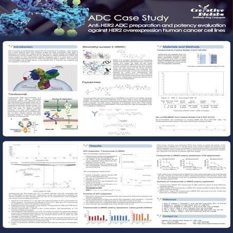 ADC Case Study-Custom Synthesis of ADC Linker-payload SET | PDF