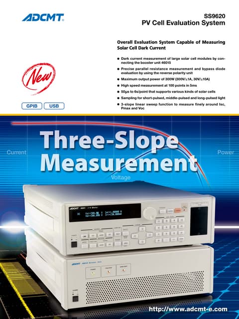 ADCMT 7352 Series Digital Multimeter | PDF