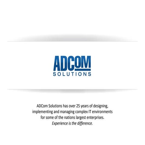 What Do Our Customers Say About ADCom? | PDF