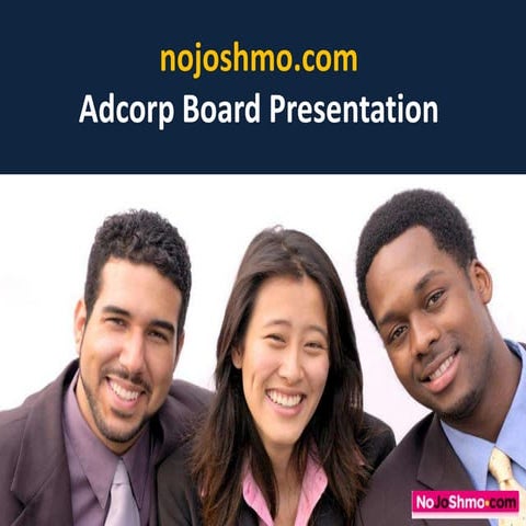 Adcorp board presentation_july_2011_fg | PPTX
