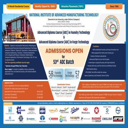 ADC Poster V1-09042025 is an advance dip | PDF