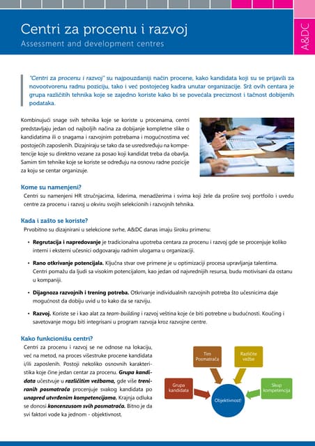 MCB-Menadžment Centar Beograd - Akademija za Human Resources menadzera ...