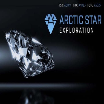 Arctic Star Exploration Pitch Deck | PPT