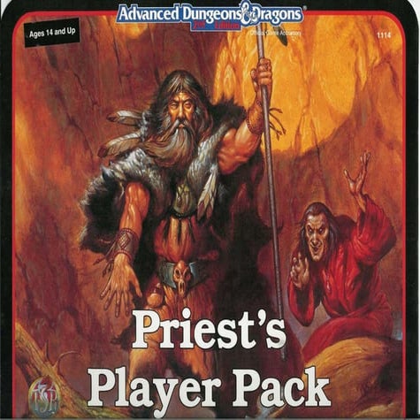 AD&D 2e - Player's Pack - Priests.pdf