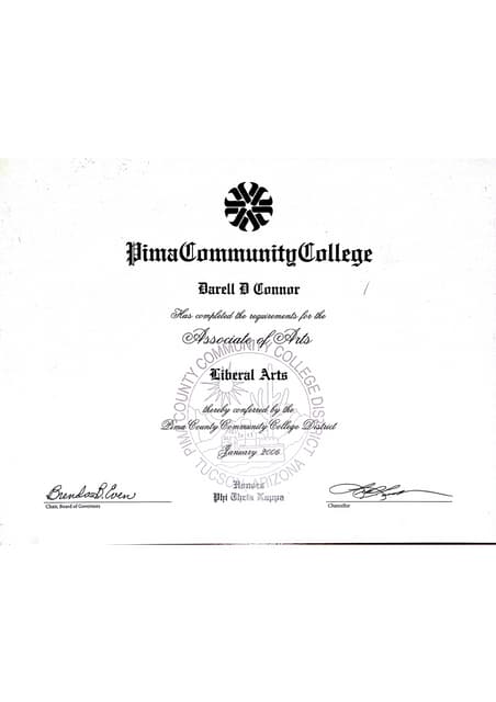 GCU Presidents List | PDF